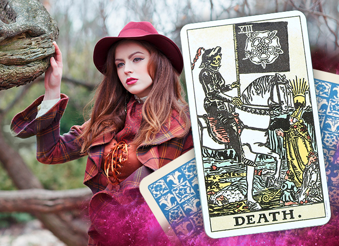 The Death Tarot Card Meanings And Interpretations